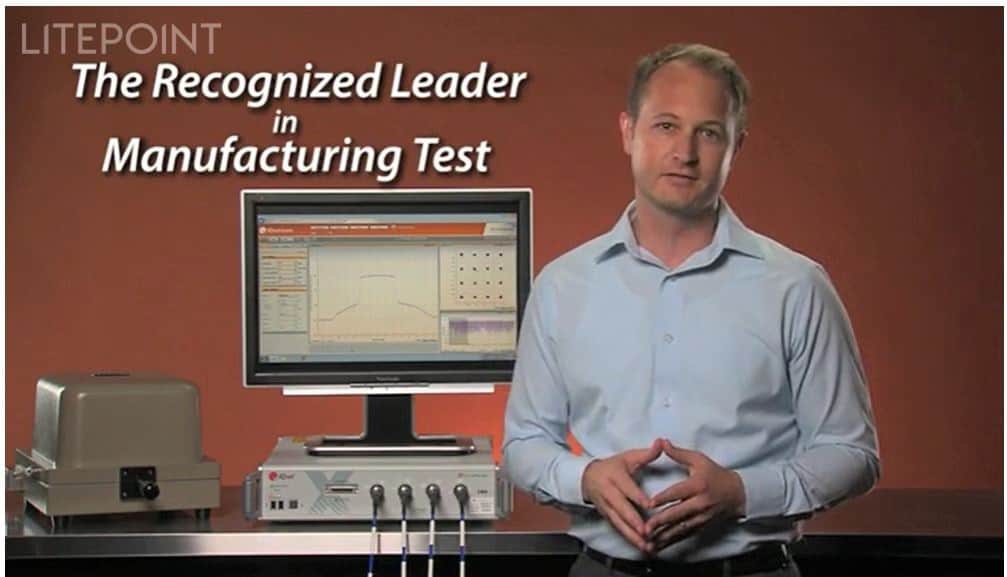 Purpose Built for Manufacturing | LitePoint