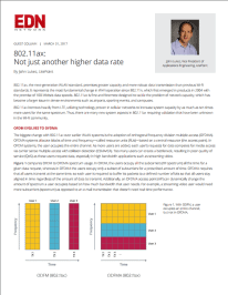 802.11ax: Not Just Another Higher Data Rate | LitePoint