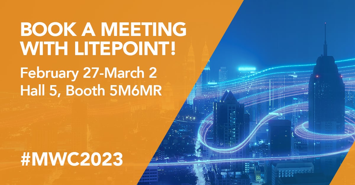 MWC Barcelona 2023 - LitePoint