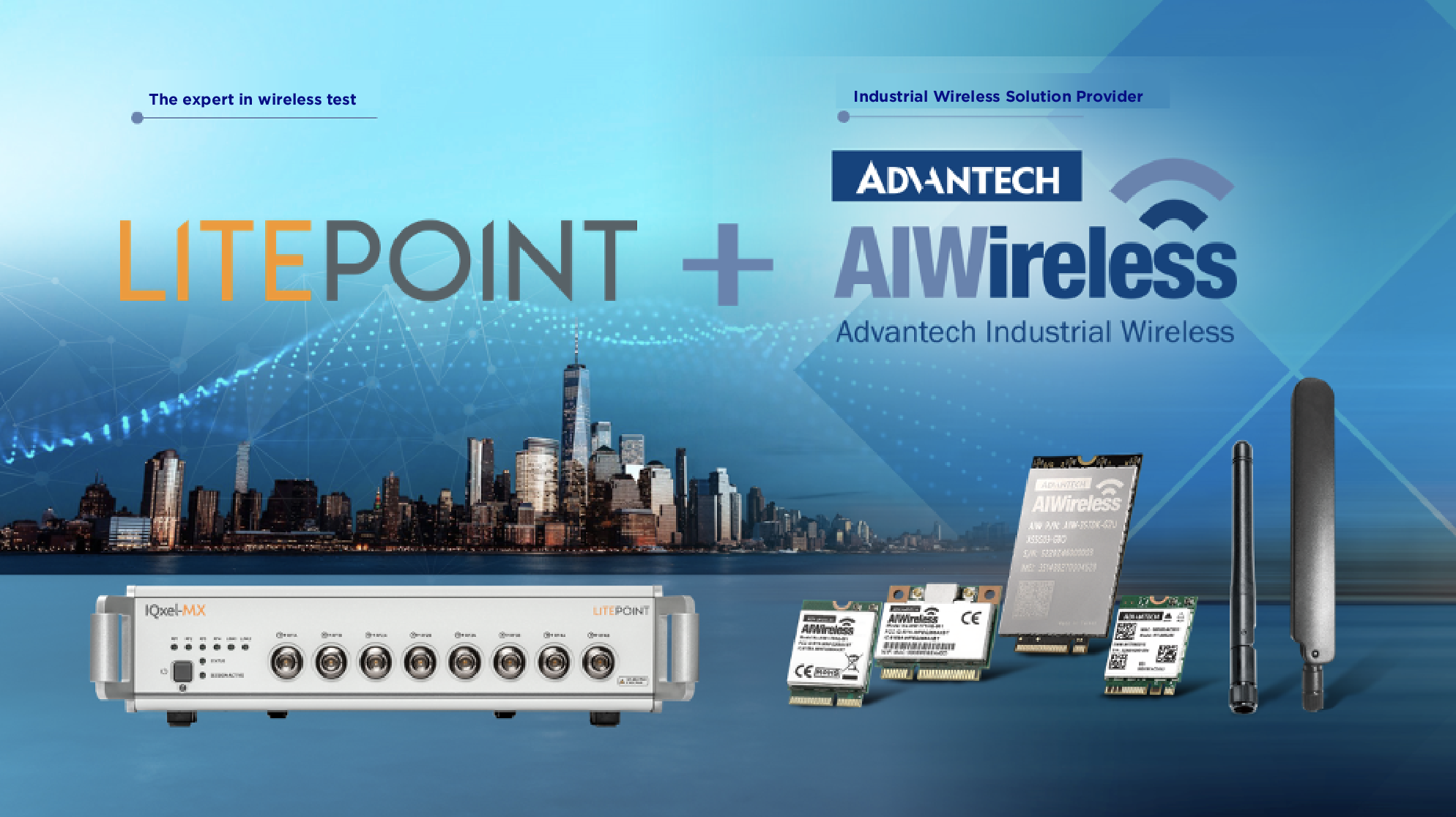 LitePoint and Advantech Transform IoT Development with Wireless Design ...